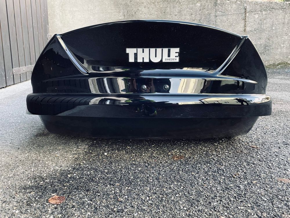 Dachbox Thule Motion 800 schwarz (460 L) inkl. Dachträger | Kaufen auf ...