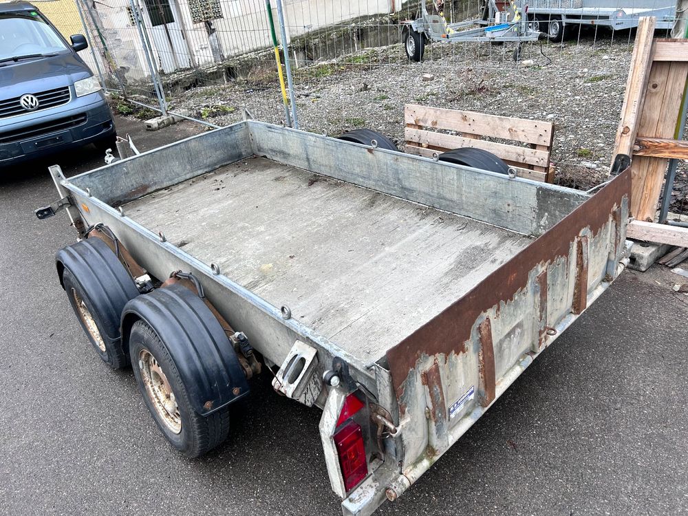 Absenkanhänger UNSINN A3500 (Gebraucht) in für CHF 1001 – nur Abholung ...