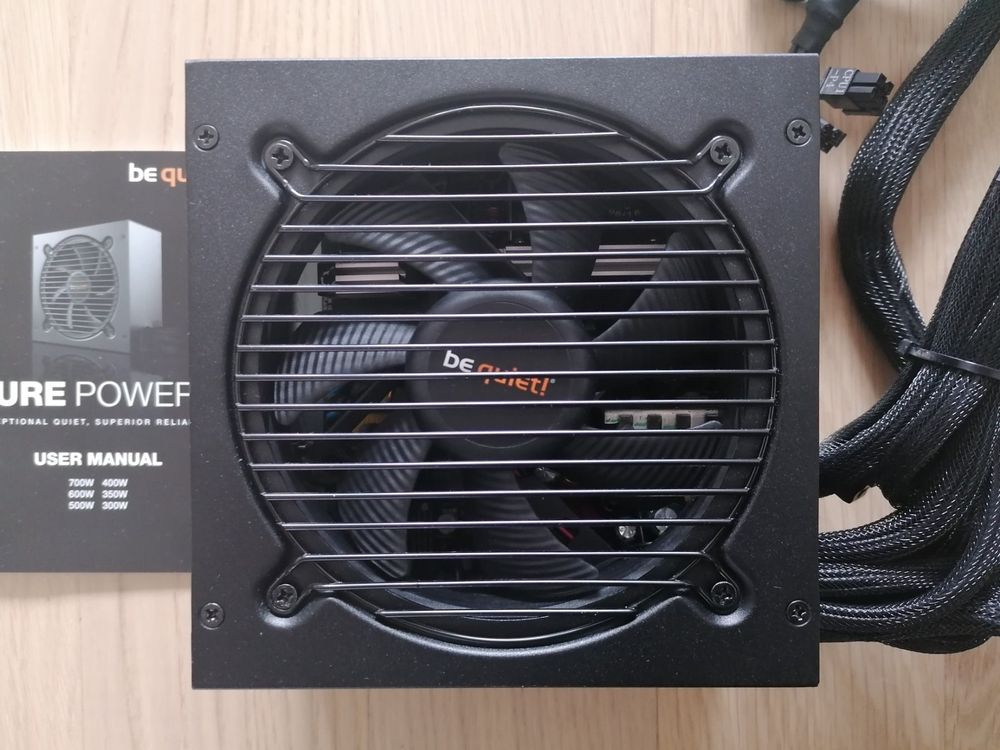 be quiet! Netzteil Pure Power 9 500W (Gebraucht) in Winterthur für CHF 31 – mit Lieferung auf ...