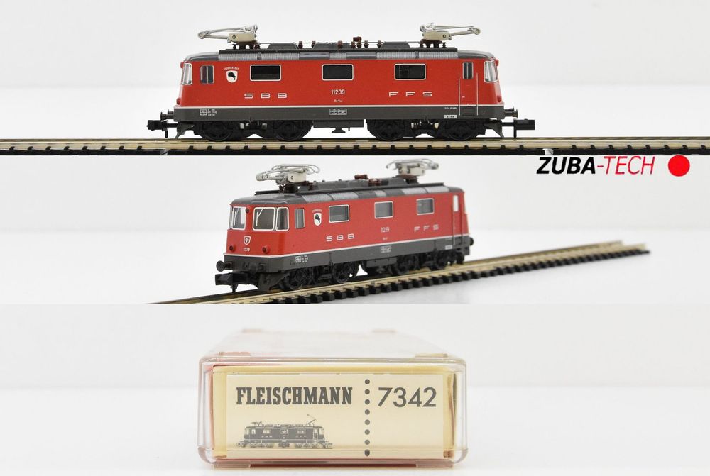 Fleischmann 7342 E-Lok Re 4/4 II SBB Spur N GS OVP (Gebraucht) in St. Gallen für CHF 81 – mit ...