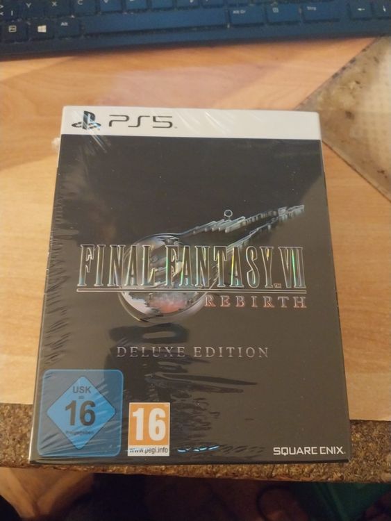 Square Enix Final Fantasy VII Rebirth - Deluxe Edition PS5 (Neu und ...
