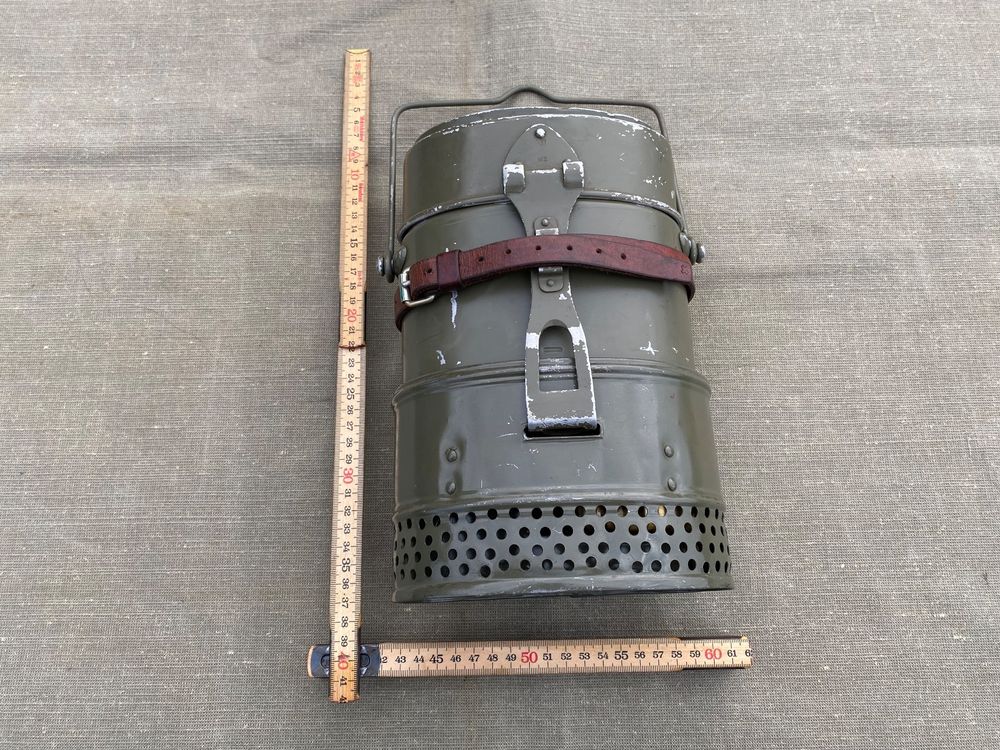 sehr seltener Feldkocher mit Gamelle Patent Borde (Gebraucht) in Feldbach für CHF 349 – mit ...