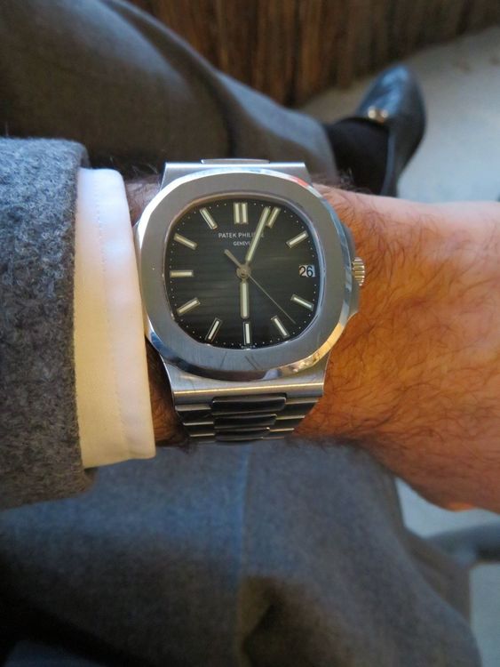 Patek Philippe Nautilus 2016 full set (Gebraucht) in Zürich für CHF ...