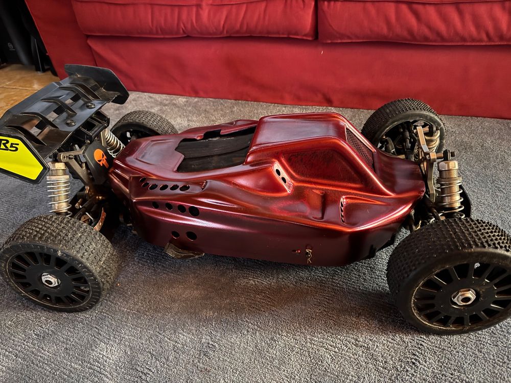 MCD RR5 Max Pro brushless 16S + Flier 450A + TP 5860 7D (Gebraucht) in ...