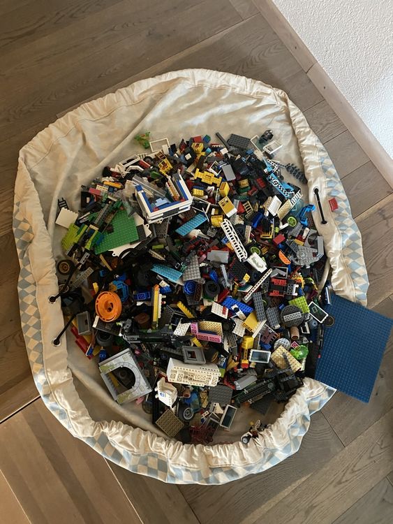Diverse Lego-Teile 10.6 Kg | Kaufen auf Ricardo