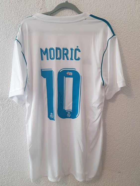 Luka Modric - Real Madrid Trikot - Beckett Zertifikat (Neu (gemäss ...