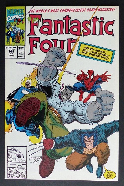 FANTASTIC FOUR 347-349 1ST NEW F4 PUNISHER COMPLETE 3 PART (Gebraucht) in Lugano für CHF 22.9 ...
