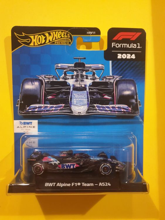 Hot Wheels 2024 Formula 1 BWT ALPINE F1 TEAM A524 (#31) (Neu und ...