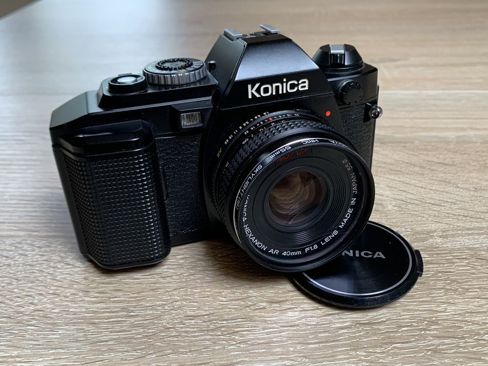 Konica FS-1 mit 40mm 1.8 (Gebraucht) in Schüpfheim für CHF 60 – mit ...