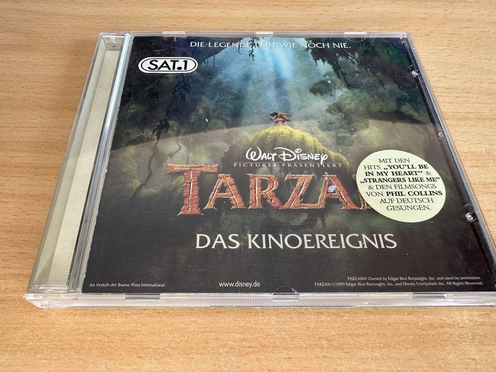 Phil Collins, Mark Mancina – Tarzan (Film Soundtrack) (Gebraucht) in ...