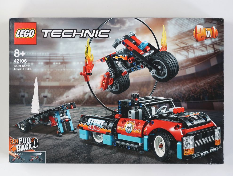 Lego Technic 42106 Stunt Show Truck & Bike | Kaufen auf Ricardo
