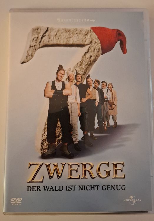 DVD: 7 Zwerge – Der Wald ist nicht genug! Komödie (Gebraucht) in ...