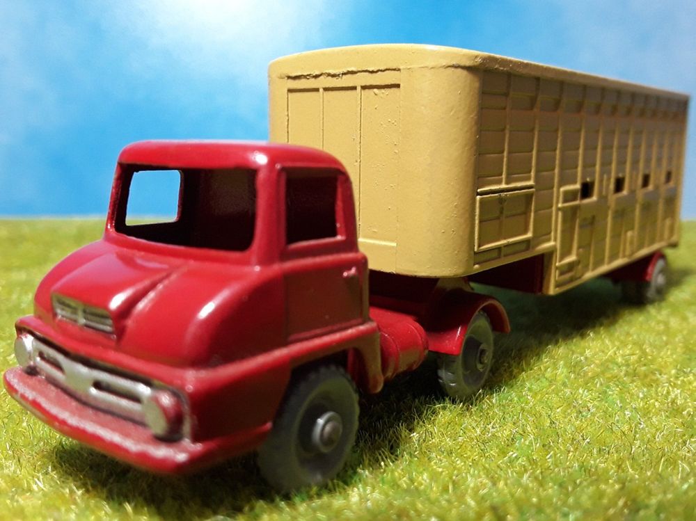 Cattle Truck _ Viehtransporter _ Matchbox _ Major Pack No.7 (Gebraucht ...