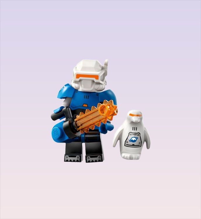 LEGO 71046 série 26 Ice Planet Explorer col26-8 (Neu (gemäss ...