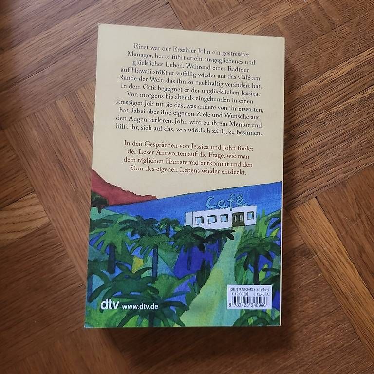 Wiedersehen im Café am Rande der Welt von John Strelecky (Gebraucht) in ...