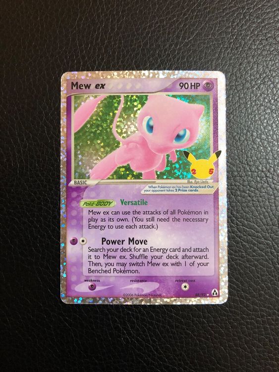 Celebrations Mew ex 25th anniversary Ab 1 | Kaufen auf Ricardo