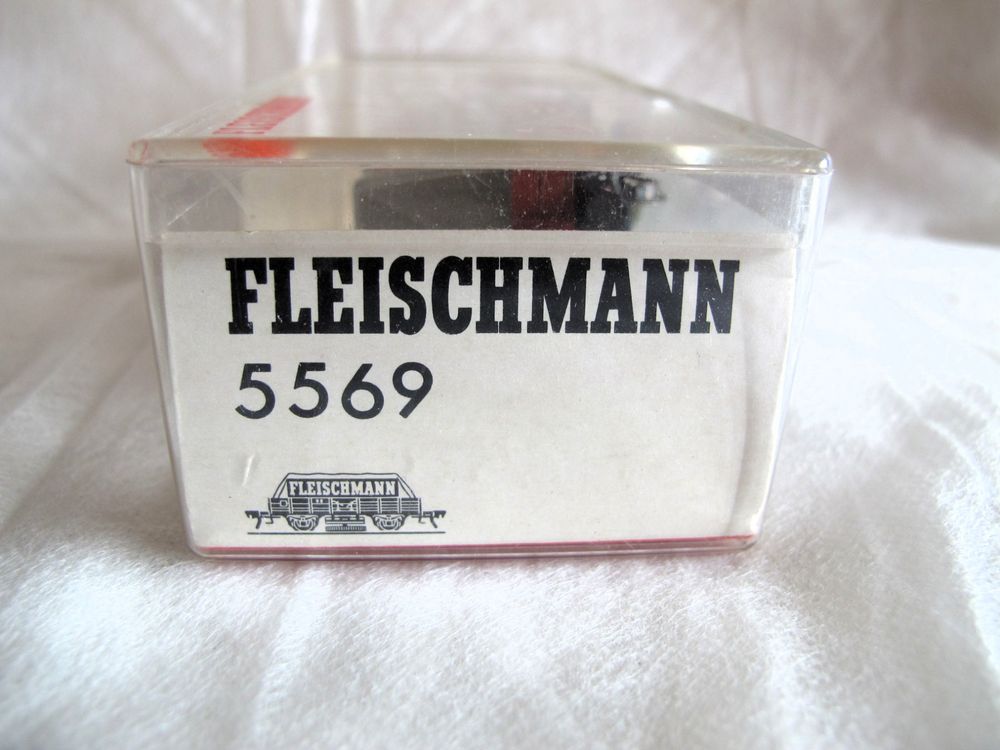 Fleischmann, Schienenreinigungswagen, 5569, H0 (Gebraucht) in Eschenz ...