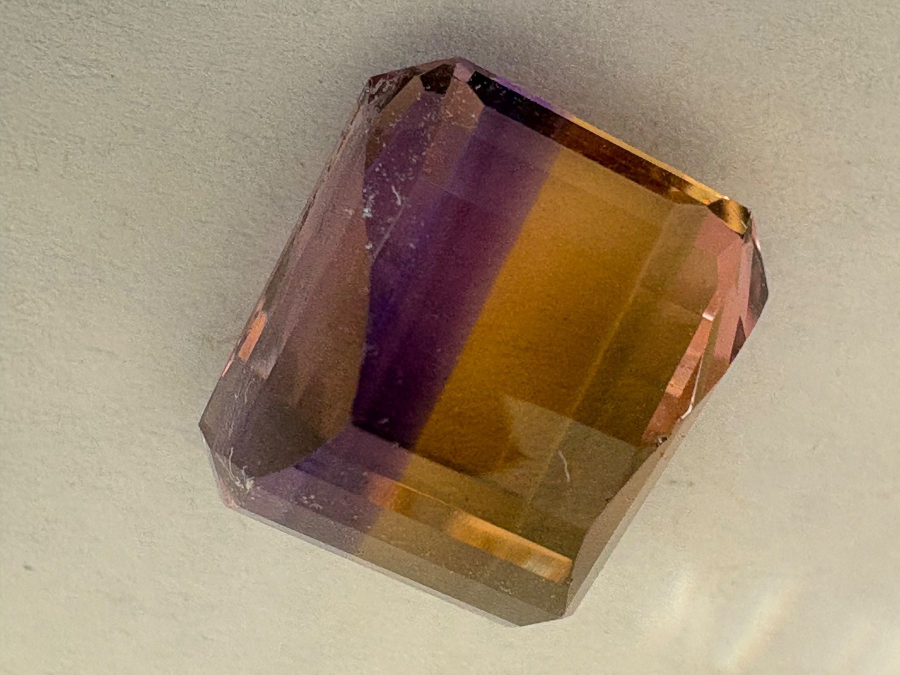 Ametrine - Bolivie 19 carats -qualité rare! (D'occasion) à Renens VD ...