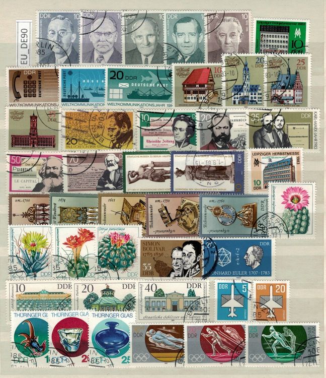 DDR 1983, EU_DE90 (Gebraucht) in Erlenbach ZH für CHF 1 – mit Lieferung ...