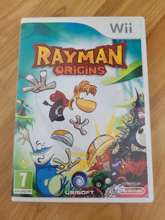 Rayman Origins - Nintendo Wii, Deutsch (Gebraucht) in Boniswil für CHF ...