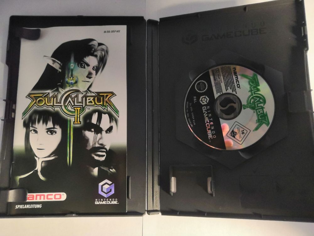SOUL CALIBUR II 2, Nintendo Gamecube OVP (Gebraucht) in St. Margrethen ...