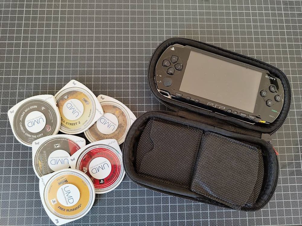 Sony PSP con vari giochi | Kaufen auf Ricardo