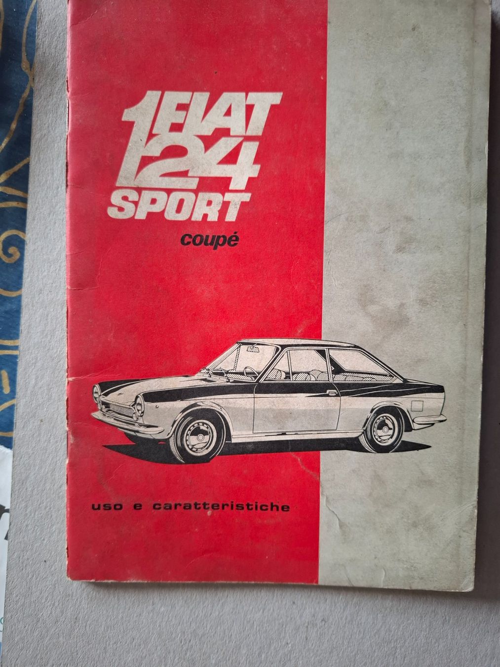 Uso e Caratteristiche Fiat 124 Sport Coupe, sehr schön, 1967 (Gebraucht ...