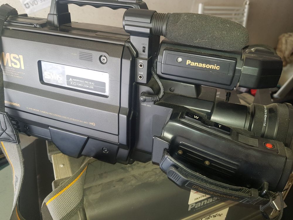 Panasonic S-VHS Movie Camera NV-MS1 | Kaufen auf Ricardo