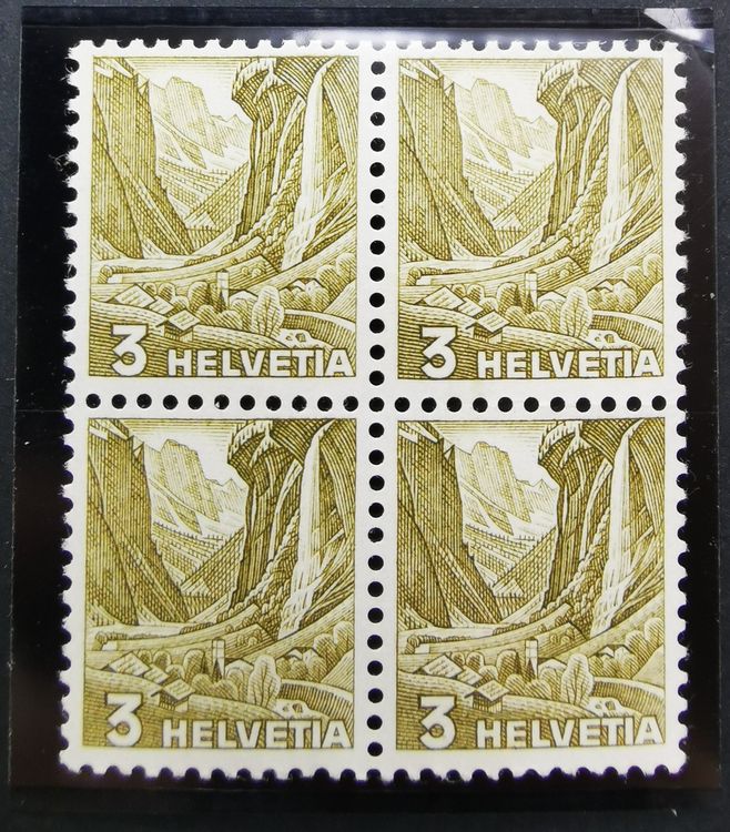 TR49 Bloc 4 Timbre Suisse Non Oblitere | Kaufen auf Ricardo