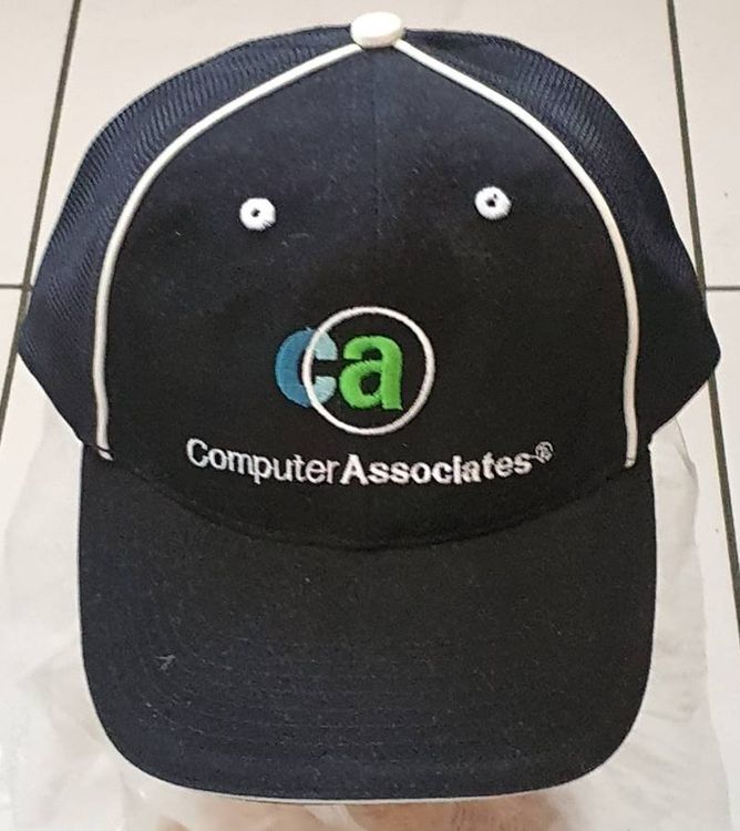 Cap - Mütze - Computer Associates - NEU | Kaufen auf Ricardo