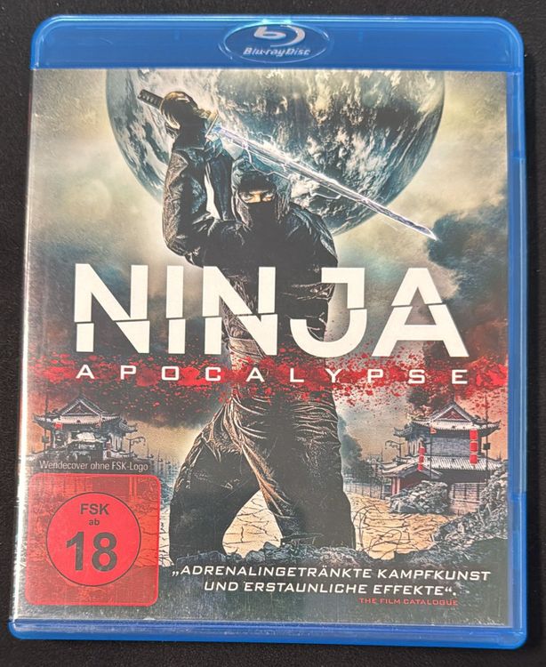 NINJA APOCALYPSE BLU-RAY (Gebraucht) in Zürich für CHF 7 – mit ...