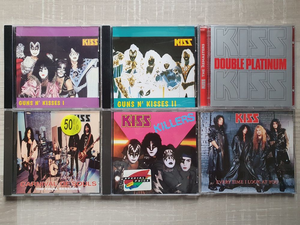 KISS CD COLLECTION (Gebraucht) in Wilen b. Wollerau für CHF 19 – mit Lieferung auf Ricardo kaufen