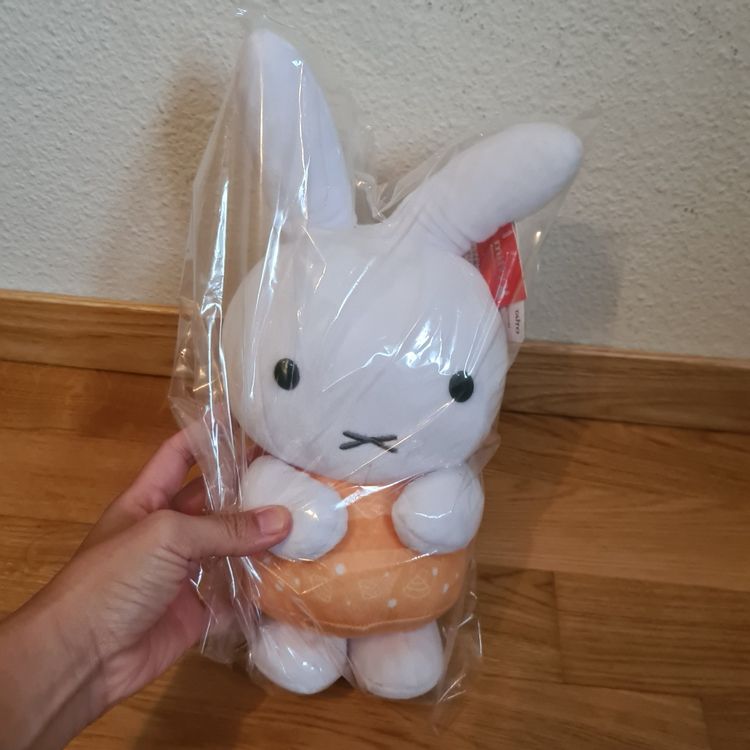 Miffy in Summer Dress doll Taito Japan (Neu und originalverpackt) in ...