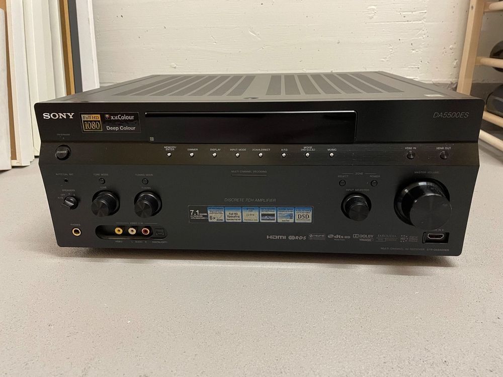 SONY DA5500 ES Receiver (Gebraucht) in Oberarth für CHF 210 – mit ...