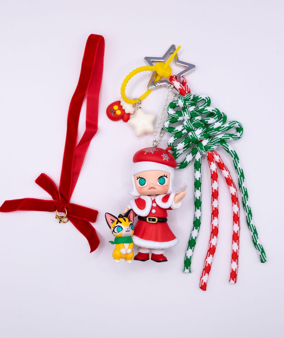 POP MART MOLLY Castle Miracle Box Keychain Tree Ornament (Neu und ...
