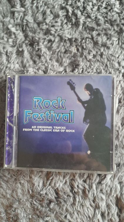 ROCK FESTIVAL COMPILATION CD (Gebraucht) in Wetzikon ZH für CHF 1 – mit ...
