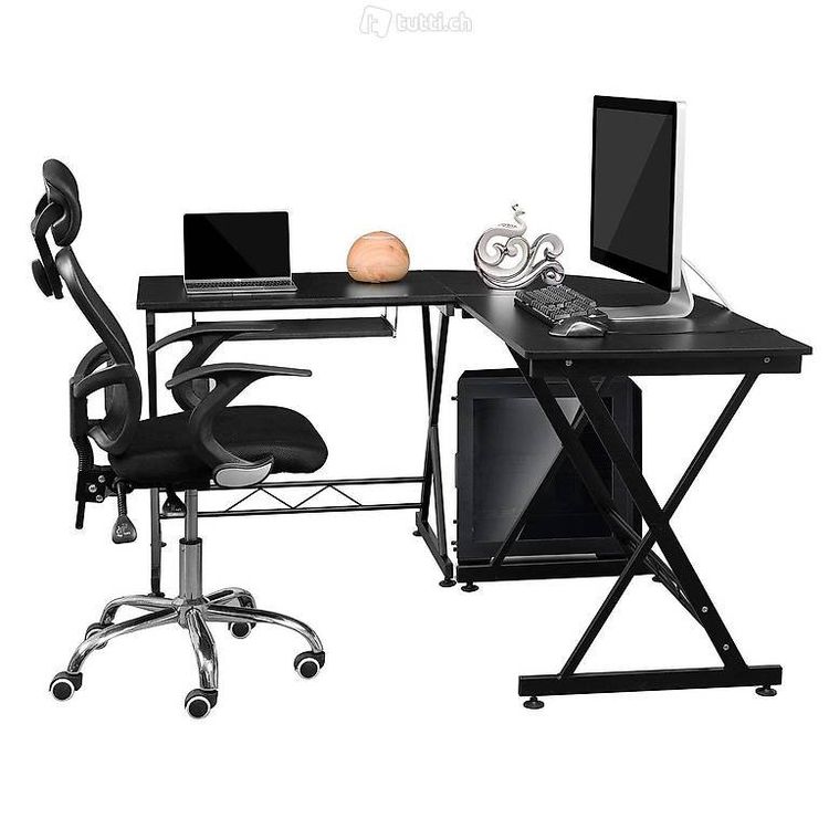 Schreibtisch Computertisch Ecktisch PC Tisch | Kaufen auf Ricardo