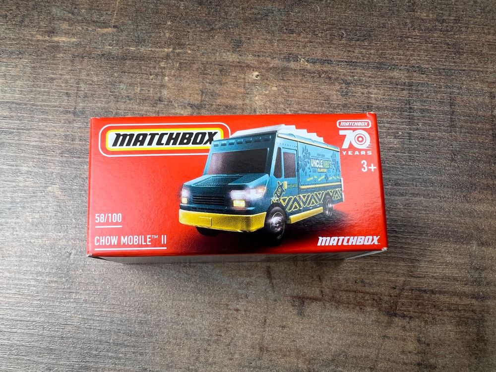 Matchbox Auto 70 Years edition CHOW MOBILE™ II 58/100 | Kaufen auf Ricardo