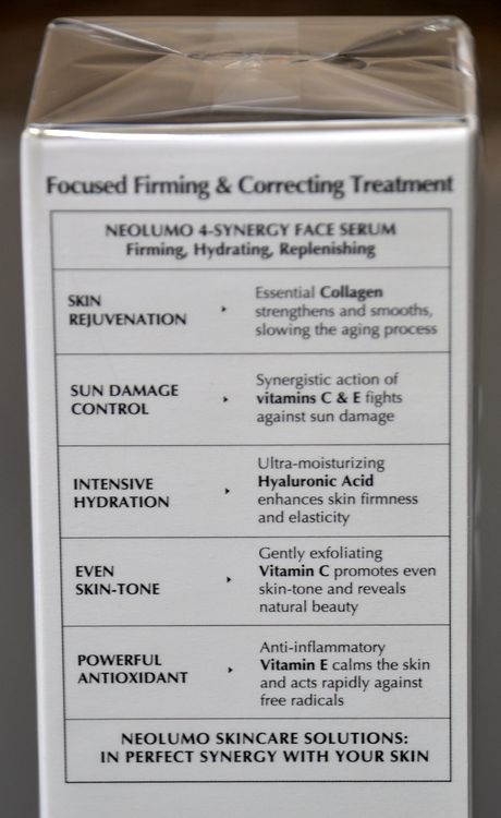 NeoLumo 4-Synergy Face Serum (Neu und originalverpackt) in Collonges ...