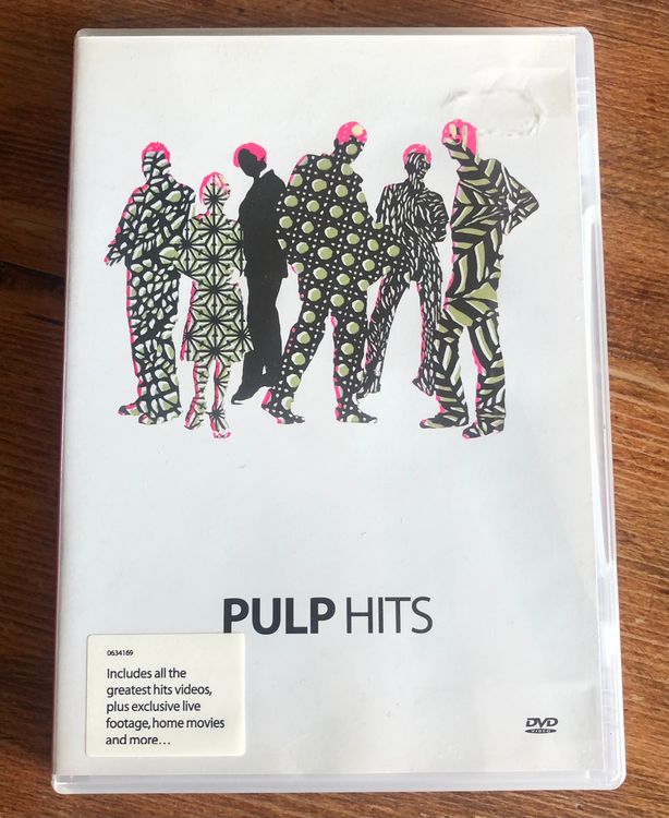 Pulp – Hits DVD, Britpop, Jarvis Cocker | Kaufen auf Ricardo