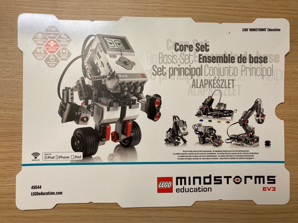 LEGO Mindstorms EV3 Basis Set 45544 (Gebraucht) in Feldbach für CHF 250 ...