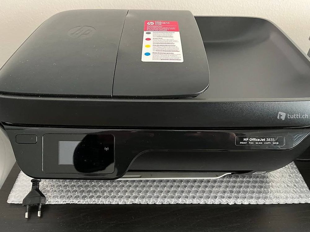 HP OfficeJet 3835 All-in-One Printer | Kaufen auf Ricardo