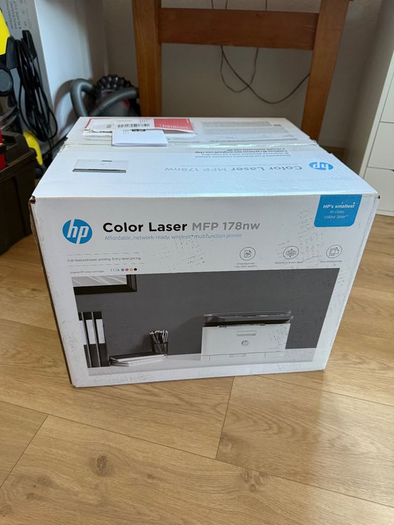 HP Color Laserjet Pro MFP M178nw (Neu und originalverpackt) in ...