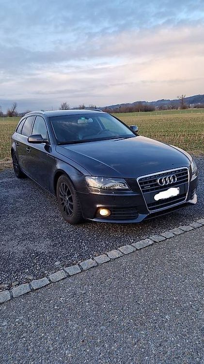 Audi A4 B8 2.0 TFSI Quattro (Gebraucht) in Sirnach für CHF 3500 – nur Abholung auf Ricardo kaufen