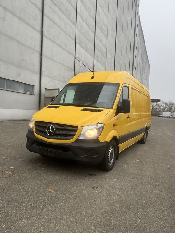 Mercedes sprinter maxi mit hebebüne (Gebraucht) in Wohlen AG für CHF ...