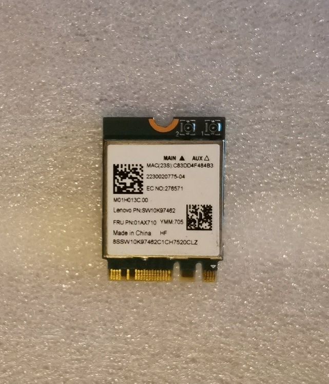 Realtek WLAN Module (Gebraucht) in für CHF 2 – mit Lieferung auf ...