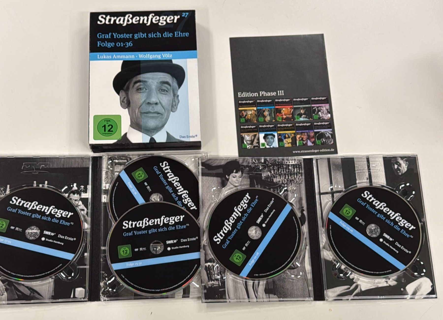 STRASSENFEGER 27 GRAF YOSTER GIBT SICH DIE EHRE FOLGE 1 - 36 (Gebraucht ...