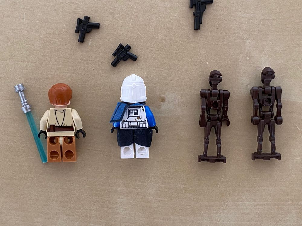 LEGO Star Wars BARC Speeder with Sidecar (75012) | Kaufen auf Ricardo