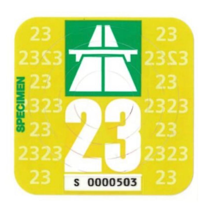 Autobahn Vignette 2023 (Neu und originalverpackt) in Bonstetten für CHF 37 – mit Lieferung auf ...