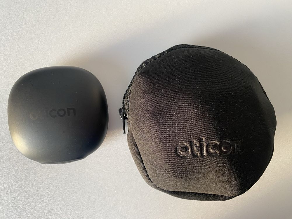 Oticon Intent 4 Minirite C090 Beidseitig &Charger April 2025 (Neu ...